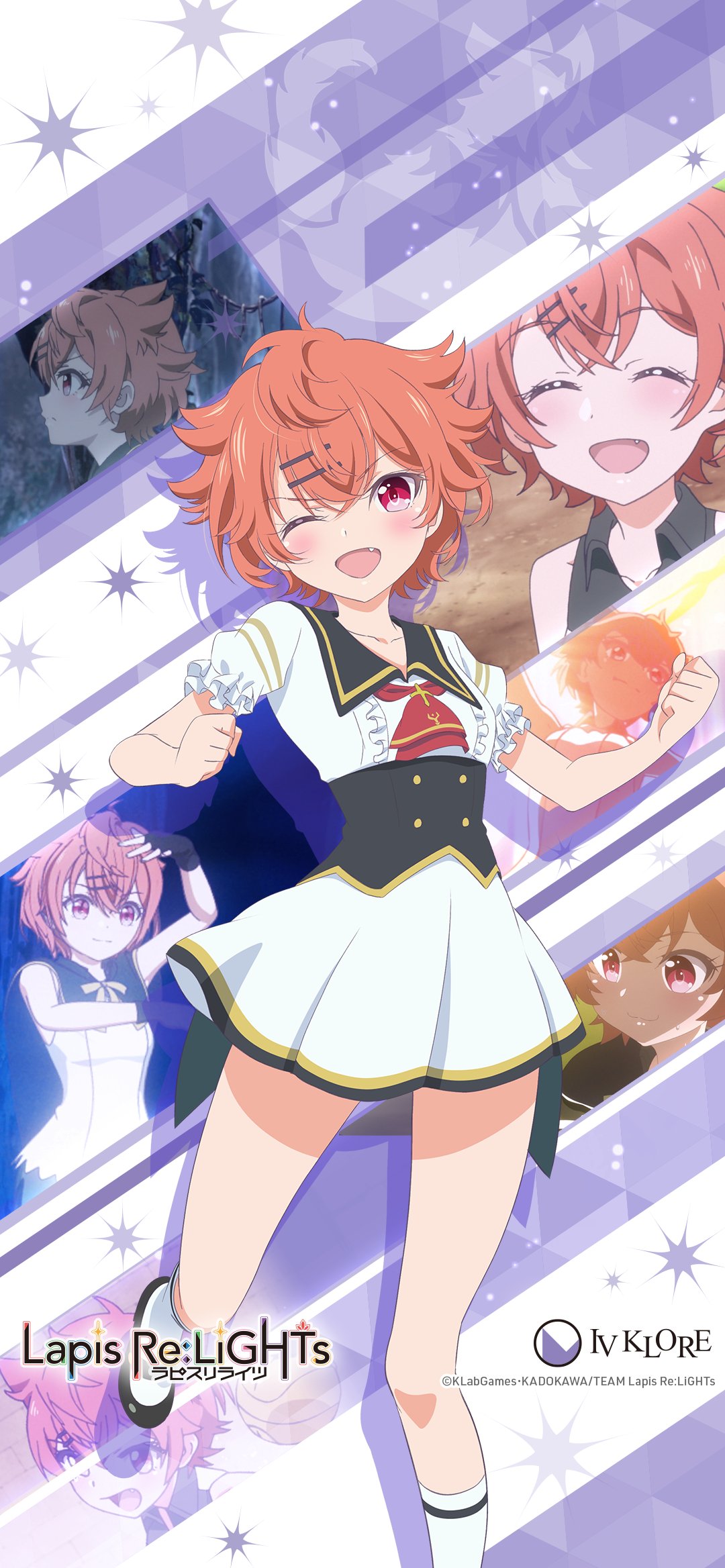 lapis re:lights salsa (lapis re:lights) seifuku | #687545 | yande.re